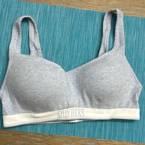 Gilly Hicks | Intimates & Sleepwear | Light Blue Gilly Hicks Bralette ...